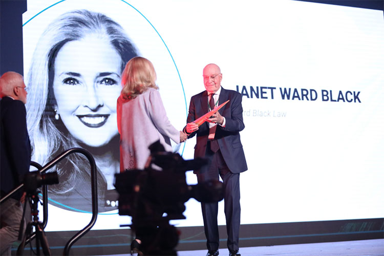 Attorney Janet Ward Black Honored with C12 Hero Award | Ward Black Law